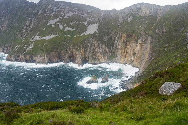 Slieve League | S Black Photo